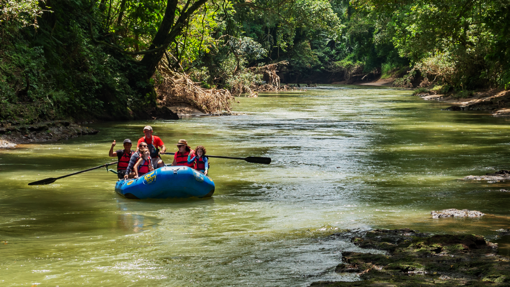 Pure Nature Rio Frio Safari Float: Class I-II - Costa Rica Experts