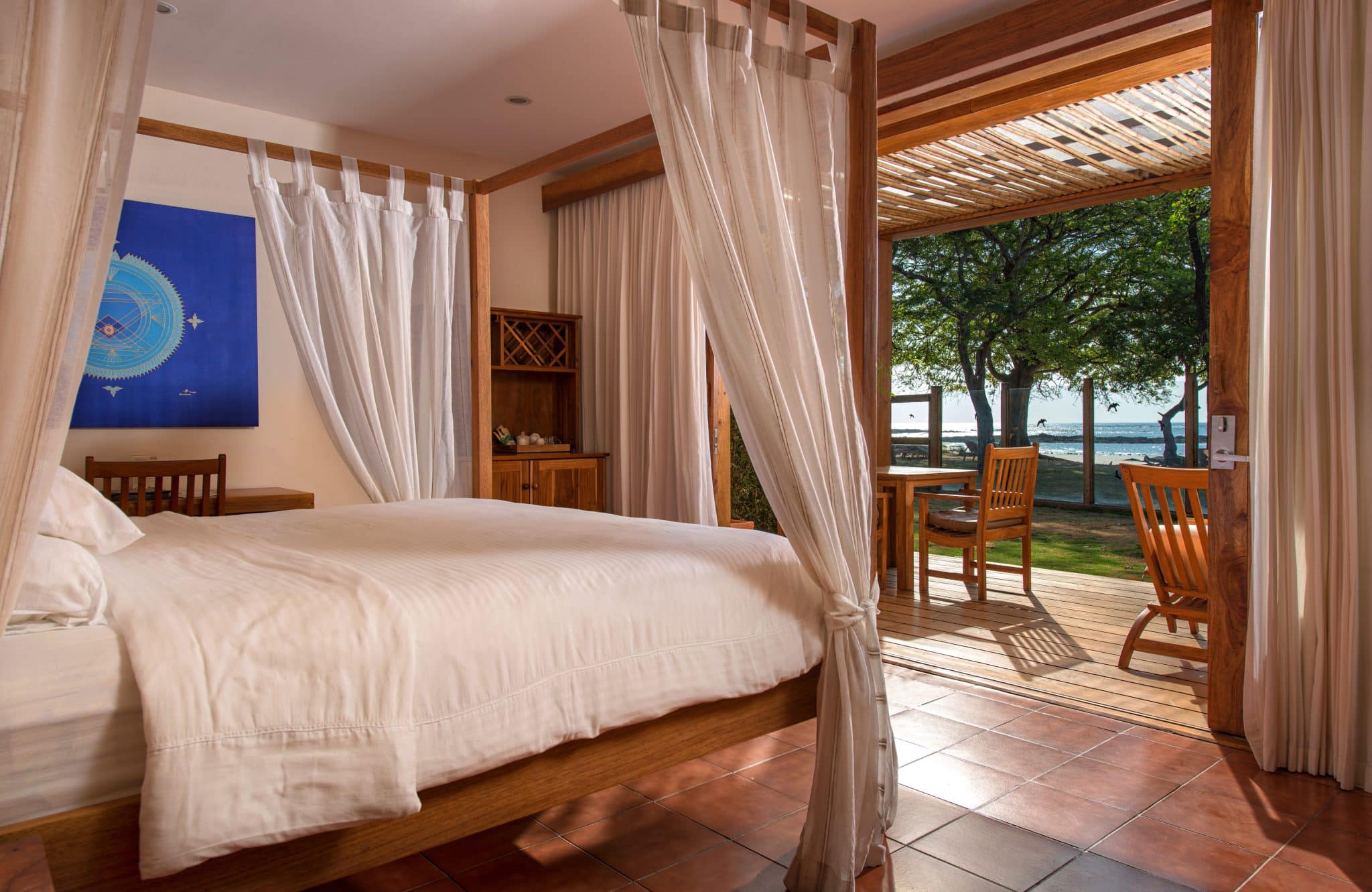 Stay at Capitán Suizo Beachfront Boutique Hotel